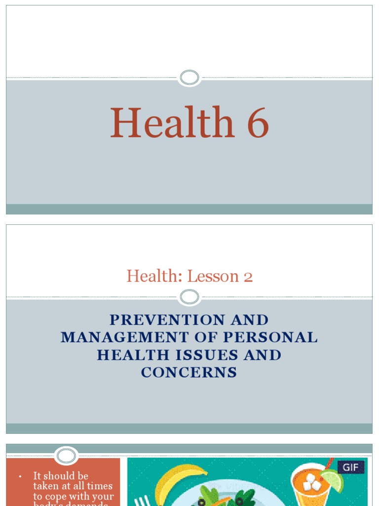 Health 6 Lesson 3 1 | PDF | Body Mass Index | Health Sciences