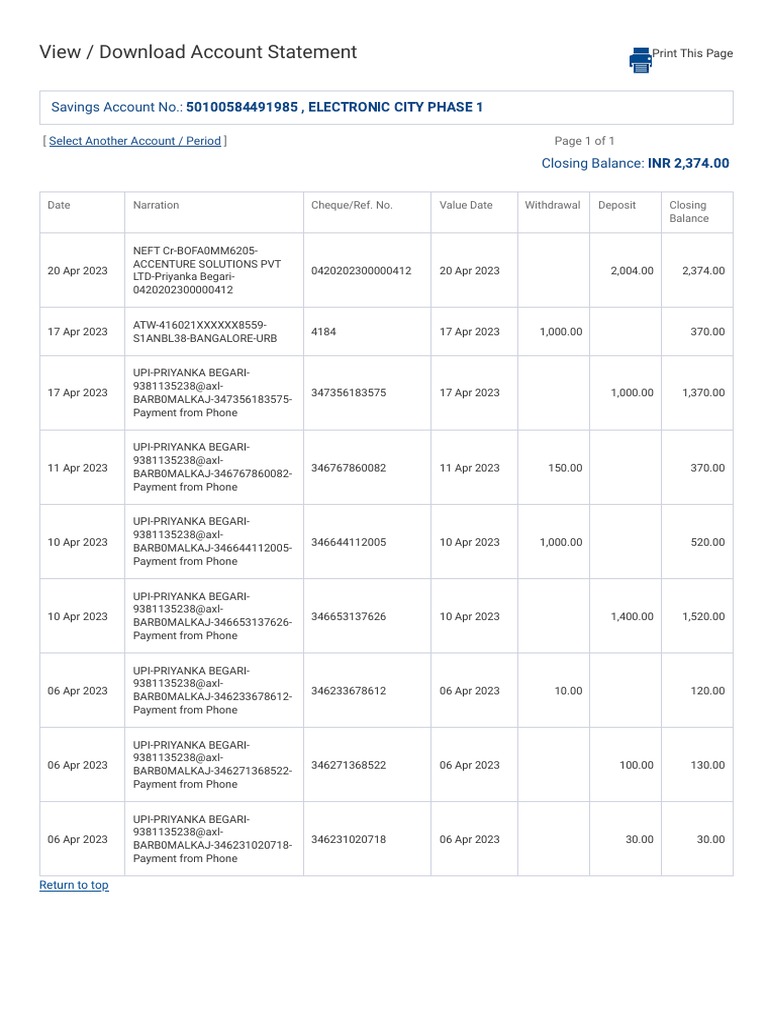 Welcome To HDFC Bank NetBanking | PDF | Payments | Online Banking