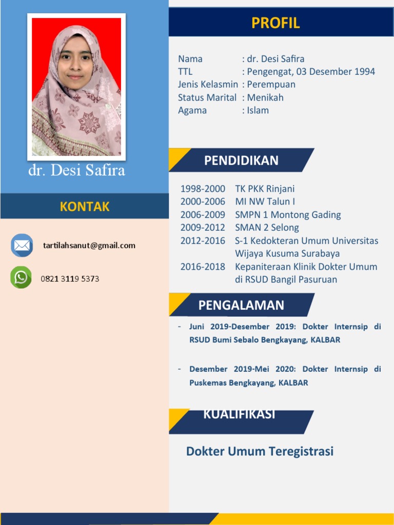 Contoh DR Safira | PDF