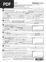 RTA Change of Bond Contributors | PDF | Leasehold Estate | Business