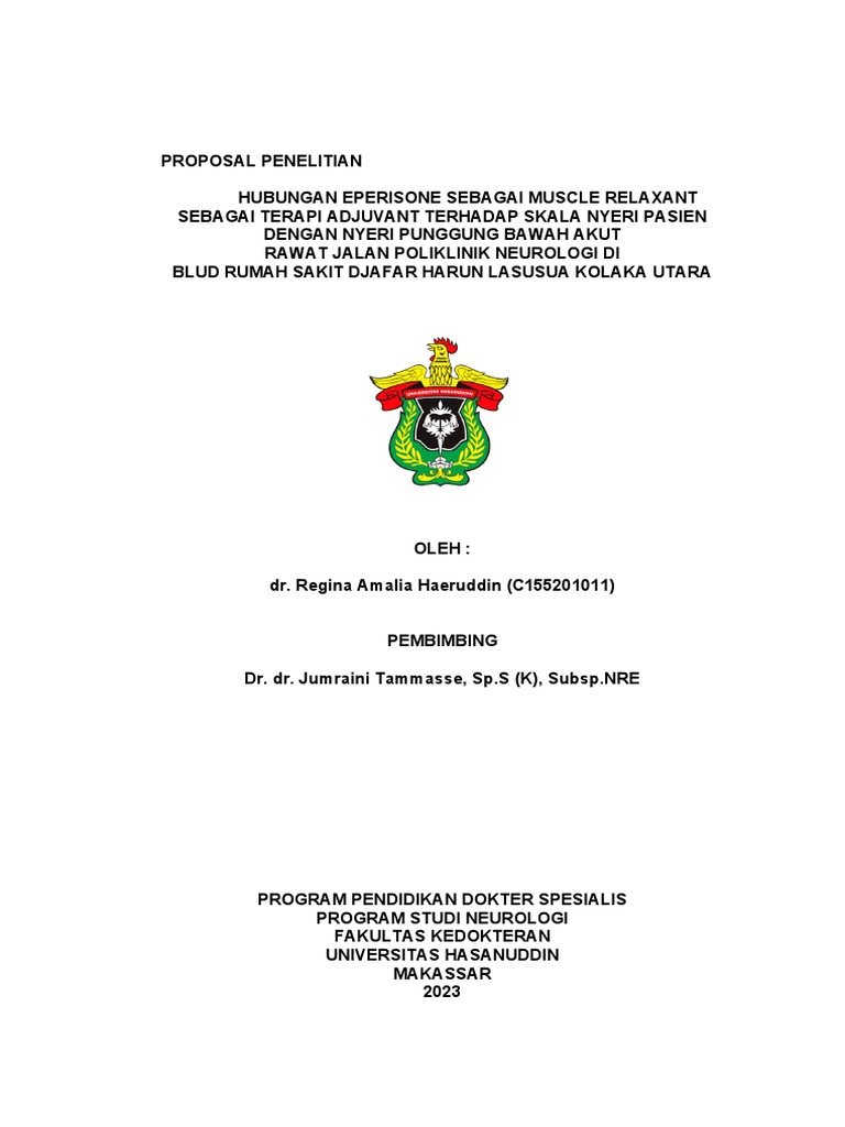 Proposal Mini Penelitian | PDF