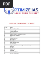 NDA Geography Detailed Notes | PDF | Earth | Earth Sciences