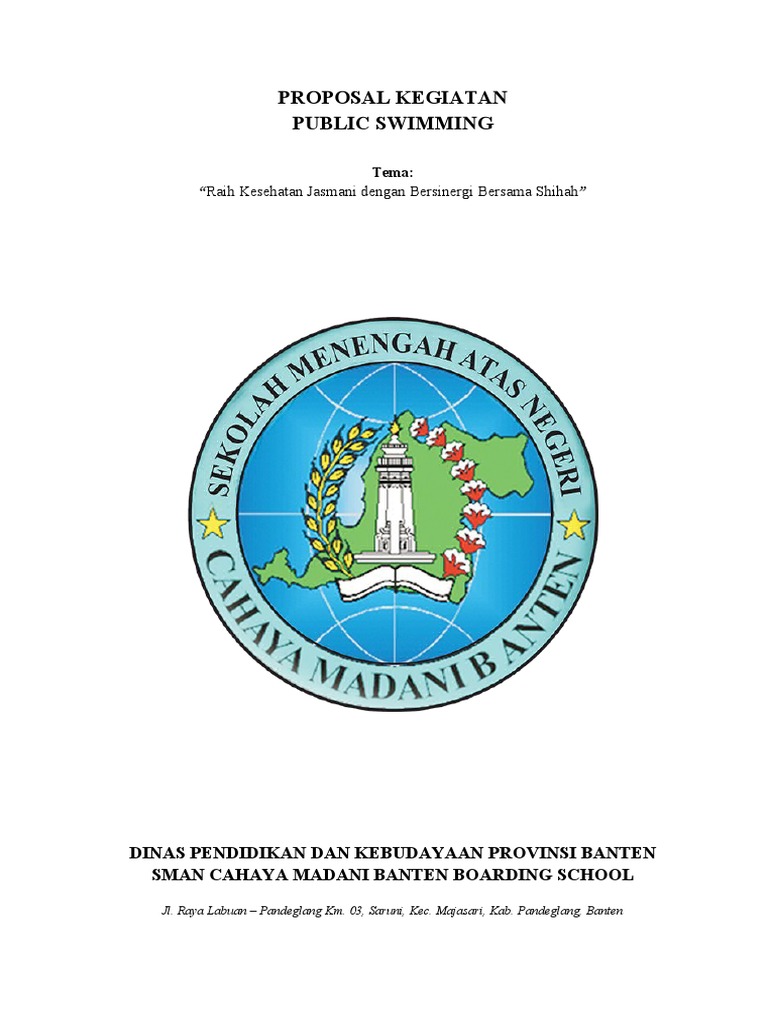Proposal Kegiatan PS | PDF