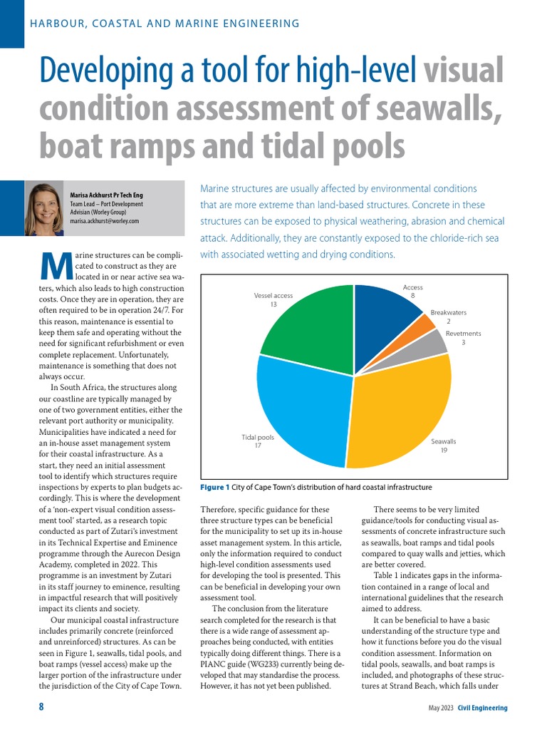 Coastal Infrastructure Assessment | PDF | Beach | Concrete