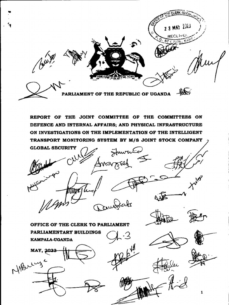 DIA'PHY1-23-Report On Investigations On The Implementation of The ...