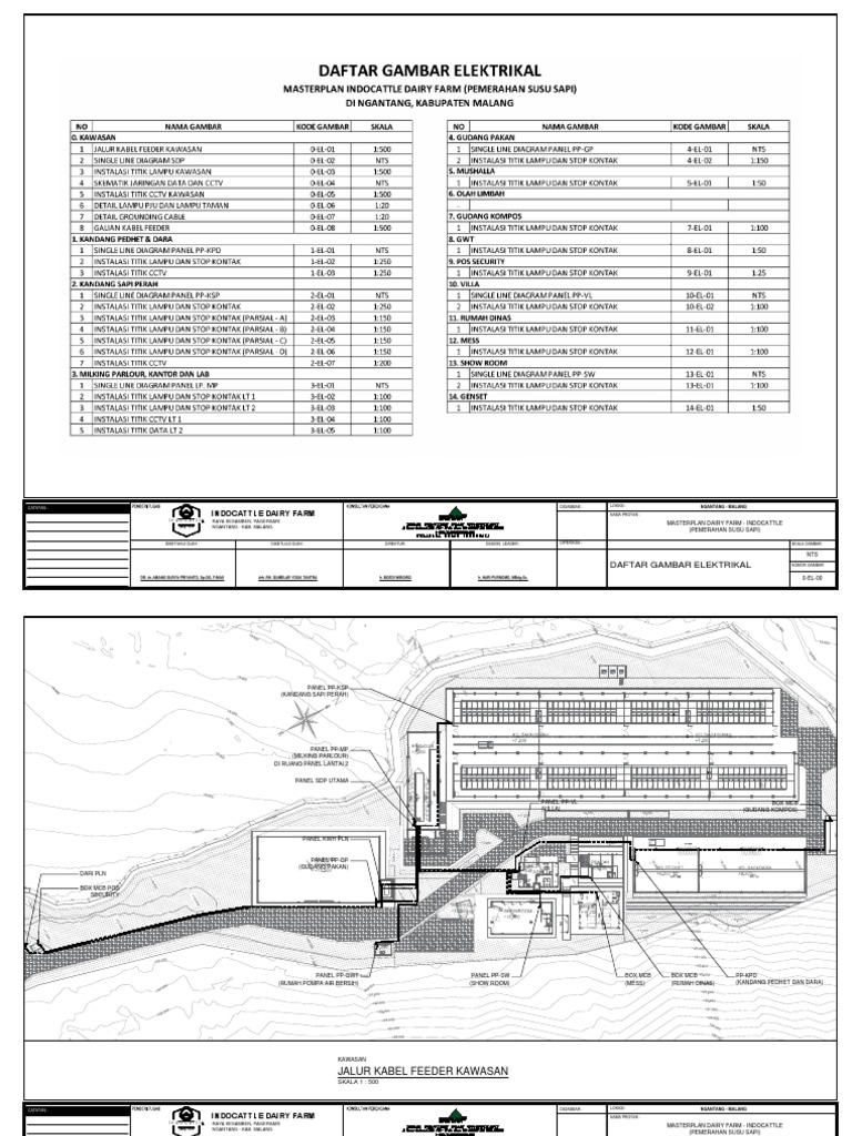 Drawing Electrical (2) Compressed | PDF