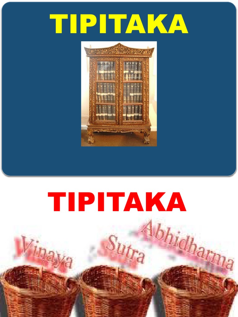 Tipitaka | PDF