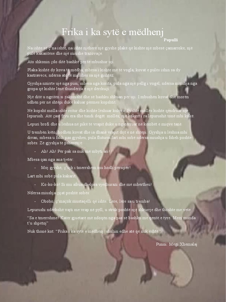 Frika I Ka Sytë e Mëdhenj | PDF