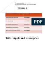Apple Stakeholders | PDF | Corporate Social Responsibility ...