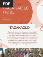TAGAKAOLO | PDF | Musical Instruments | Veneration Of The Dead