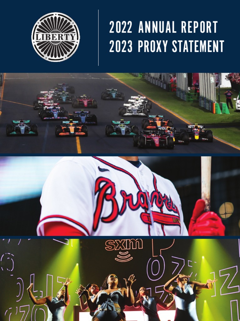 2023 Liberty Media Proxy Statement | PDF | Stock Market Index | Stocks