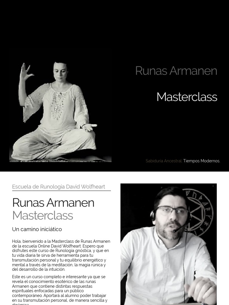 Runas Armanen Masterclass | PDF | Runas