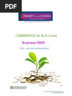 Tutor2u ALevel Business ExamSkills Evaluation Poster | PDF