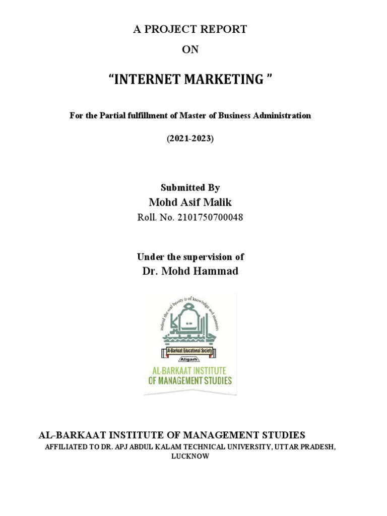 Asif New Project | PDF | Search Engine Optimization | Internet