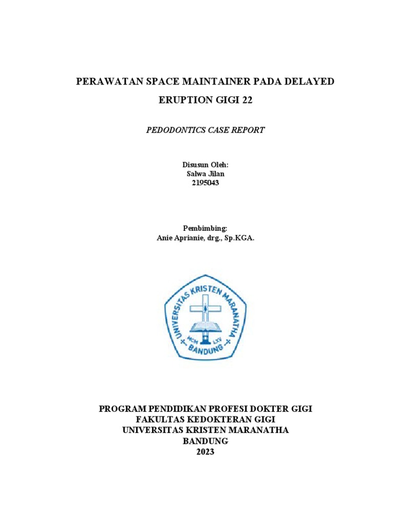 CR Ikga Salwa Jilan 2195043 | PDF | Pengembangan Diri | Kesehatan Holistik