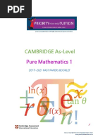 AS A LEVEL Pure Maths 1 Notes | PDF