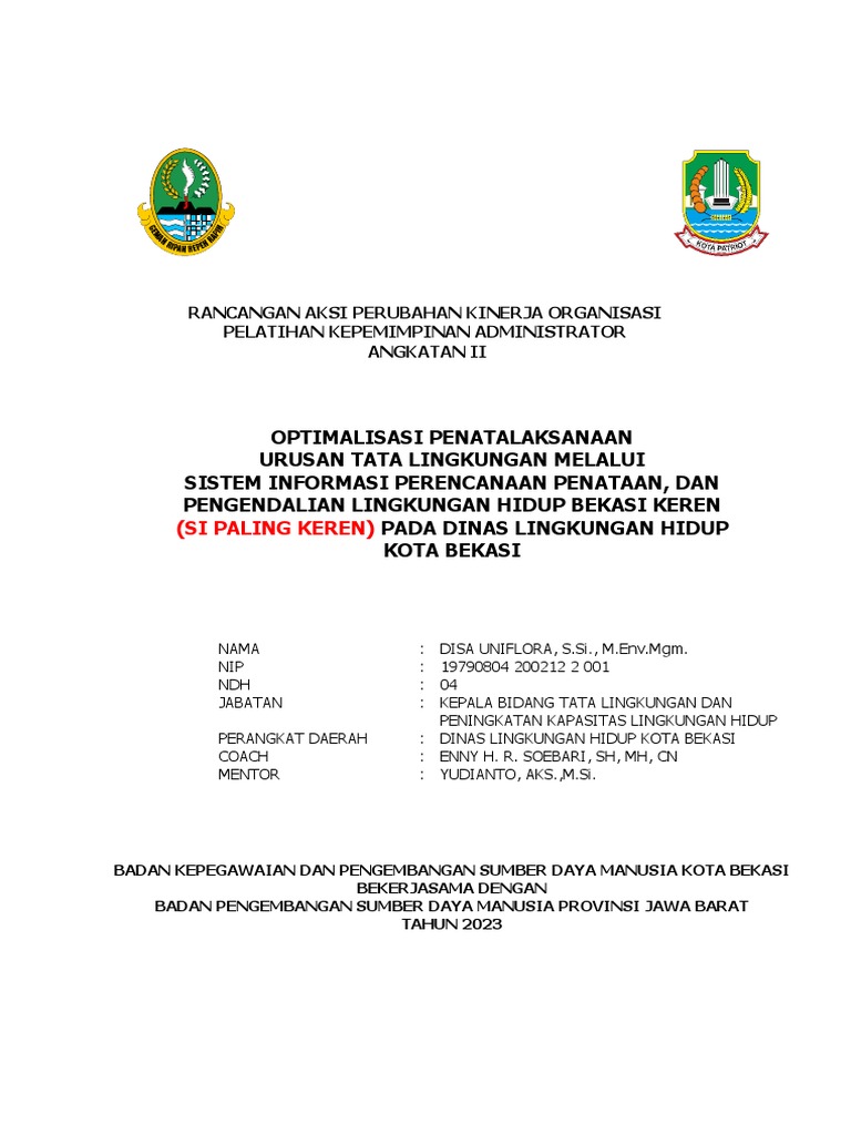 RAP DISA FINAL - Merged | PDF