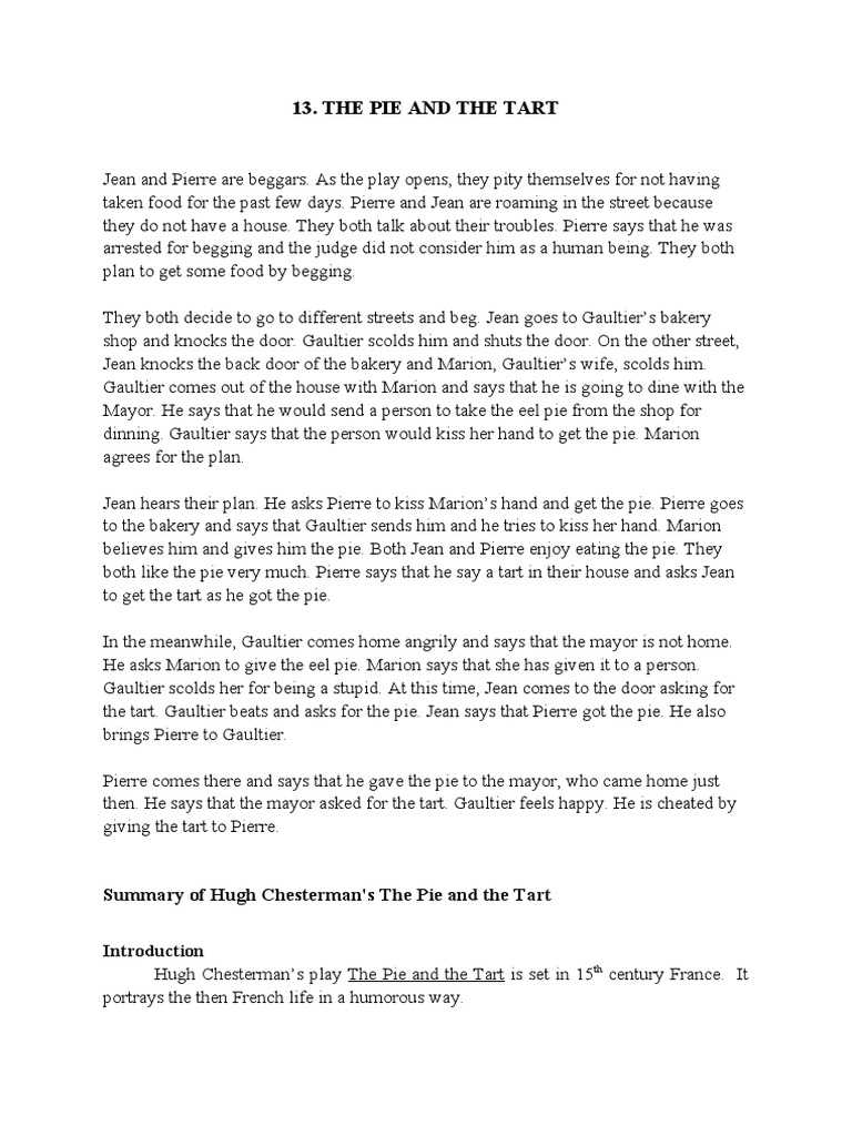 the-pie-and-the-tart-pdf