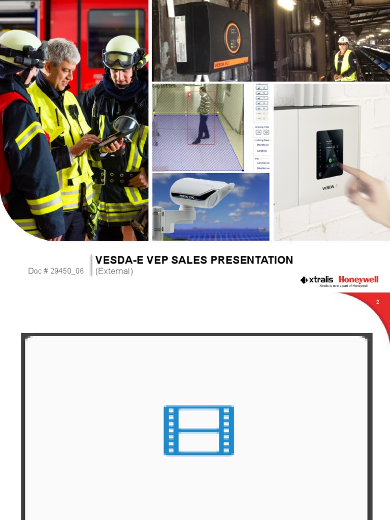 06 VESDA-E VEP Sales Presentation - External | PDF | Computing | Manufactured Goods