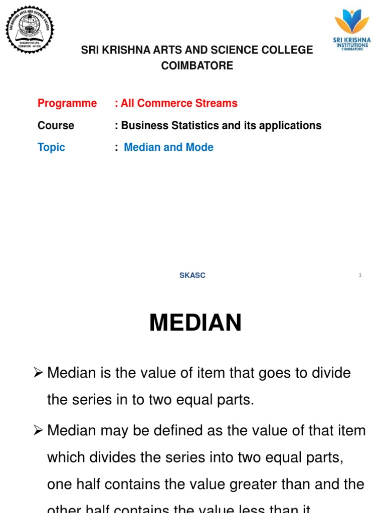 Median Mode Download Free Pdf Mode Statistics Median