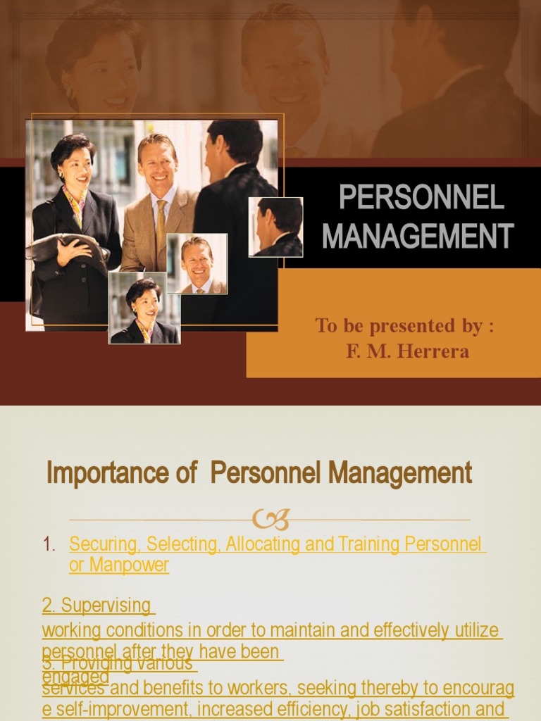 Essentials of Personnel Management | PDF | Employment | Human Resources