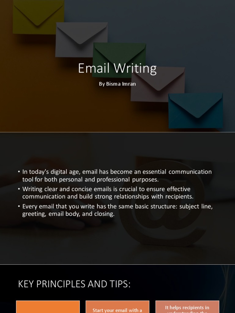 Email Writing | PDF | Proofreading | Communication