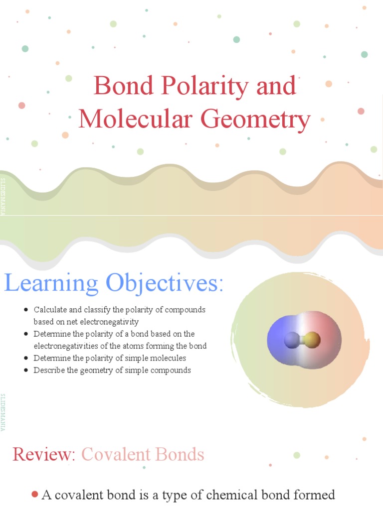 Lesson 2 - Bond Polarity and Molecular Geometry | PDF | Chemical ...