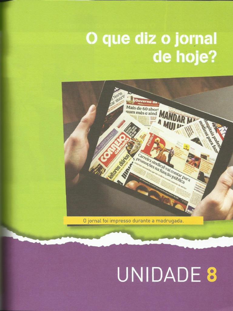 Português en Foco 2 U8 - U9 | PDF