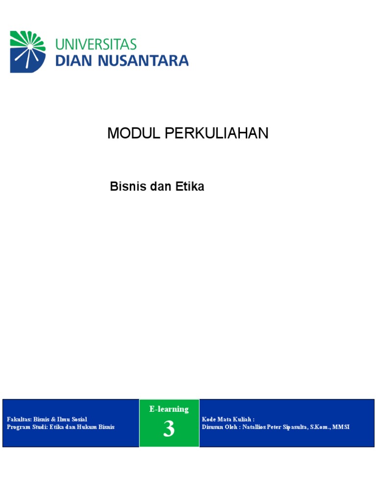 MDL - Dalam Dunia Modern | PDF