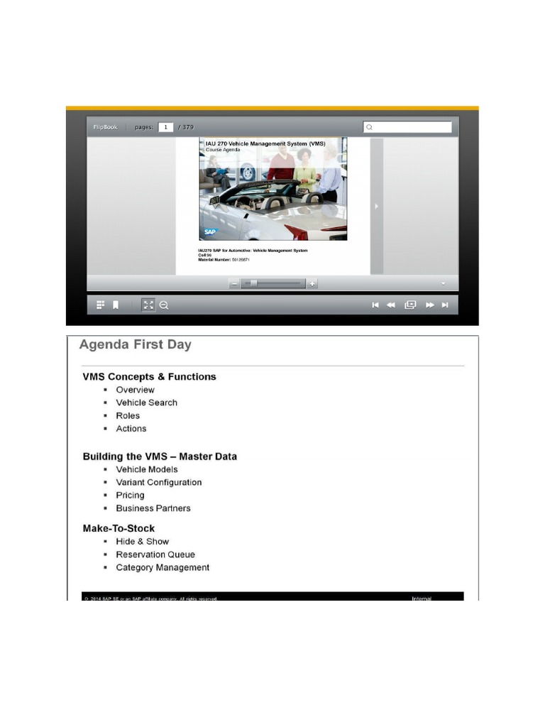 Sap VMS | PDF