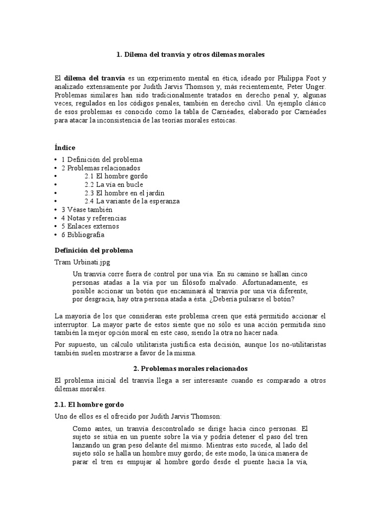 Dilemas Morales Pdf Instituciones Sociales Etica Aplicada