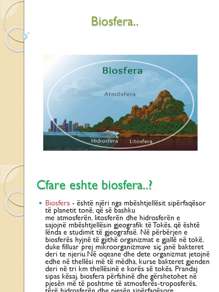 Biosfera | PDF