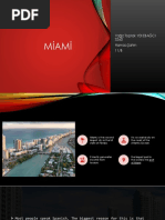 Miami Power Point Presentation | PDF | Miami | Florida