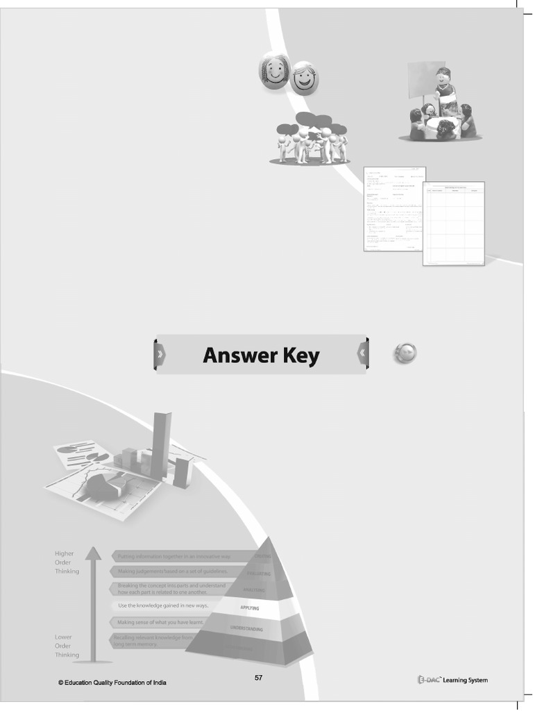 ACE Answer Key Social Science Grade 6 | PDF