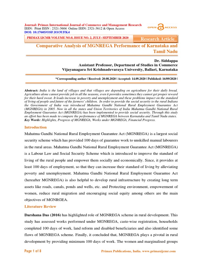 Dr. Siddappa | PDF | Economies