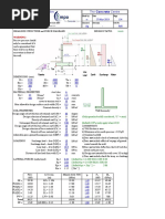 Combined Footing Design Excel Sheet | PDF | Physical Quantities | Materials