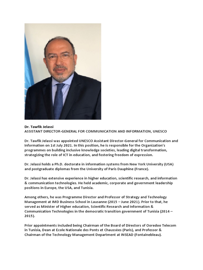 Tawfik Jelassi | PDF | Social Science