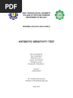 Antibiotic Sensitivity Chart Sanford Guide | PDF | Health Care | Medicine
