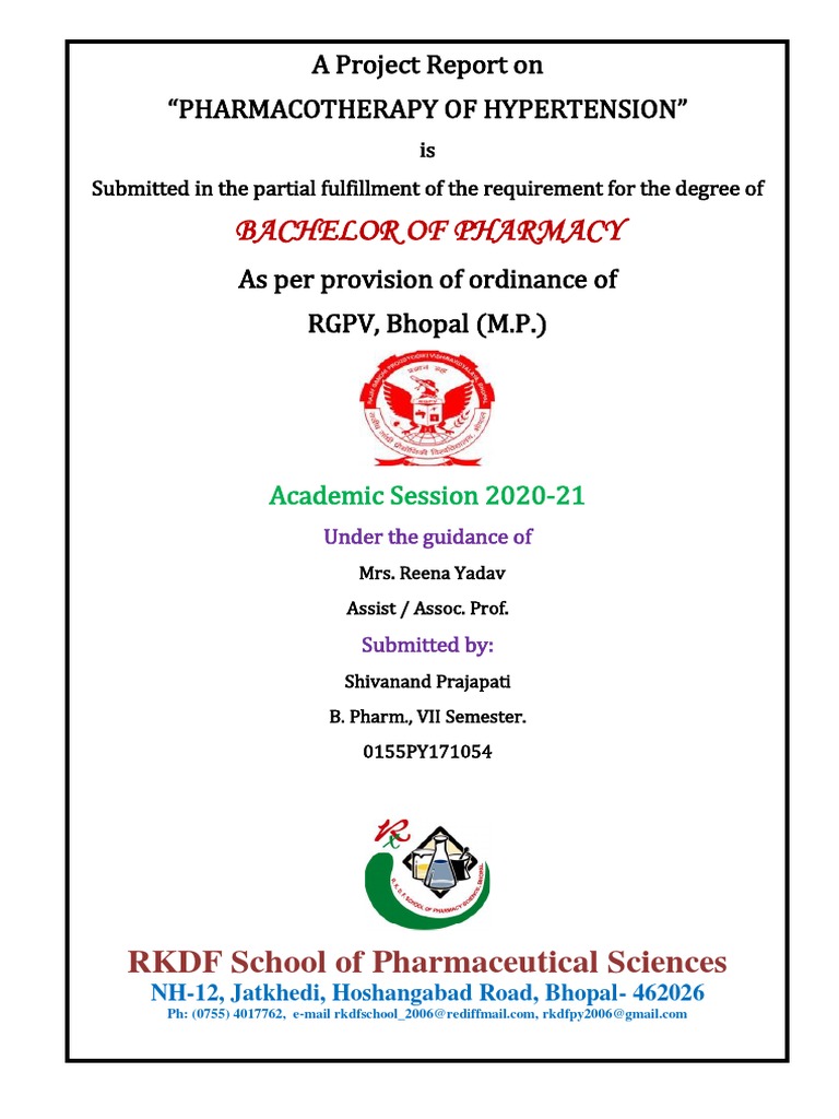 Hypertension Pdf Hypertension Blood Pressure