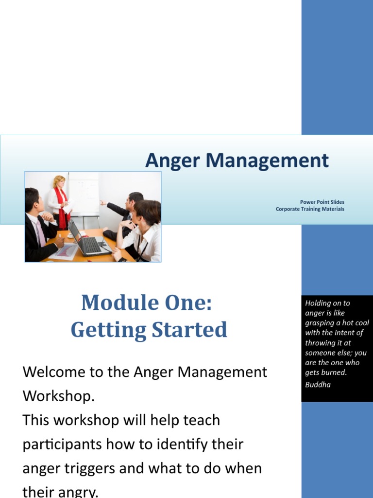 PowerPoint Slides | PDF | Anger | Negotiation