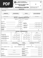 Fisherfolk Registration Form | PDF | Fish And Humans | Transport