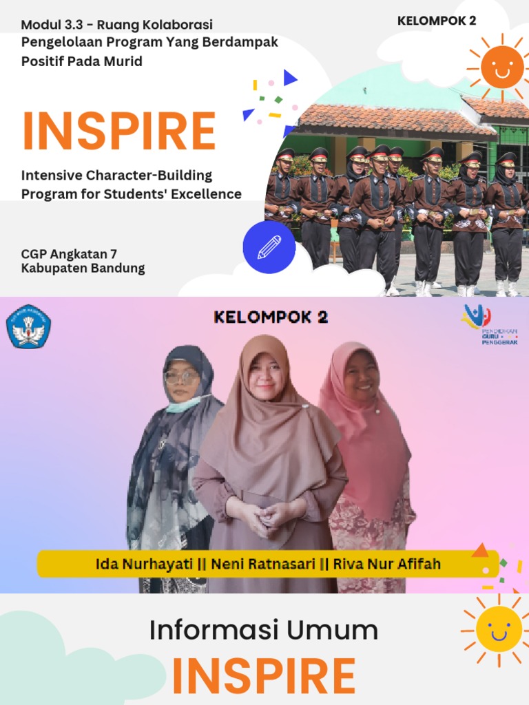 3.3.a.5.1. Ruang Kolaborasi Modul 3.3 - Presentasi Kelompok | PDF