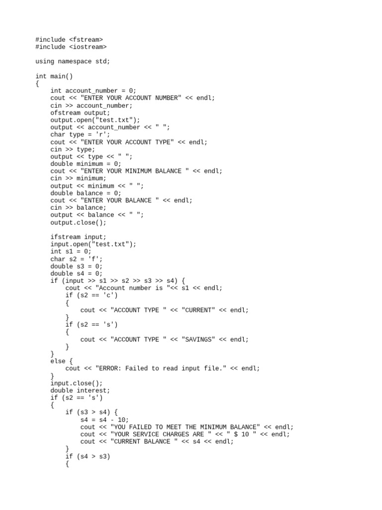 Assign 2 Cpp Pdf Computer Programming Computing