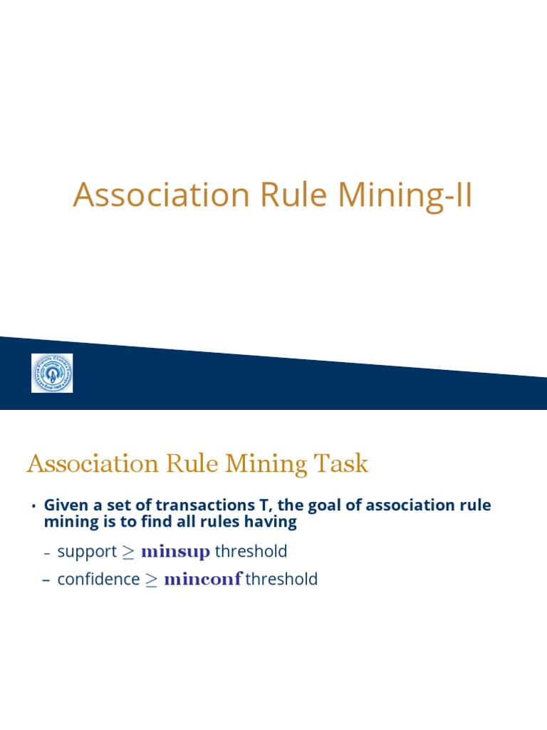 Association Rule Mining2 | PDF | Computing | Data Analysis Association Rule Mining2 | PDF | Computing | Data Analysis