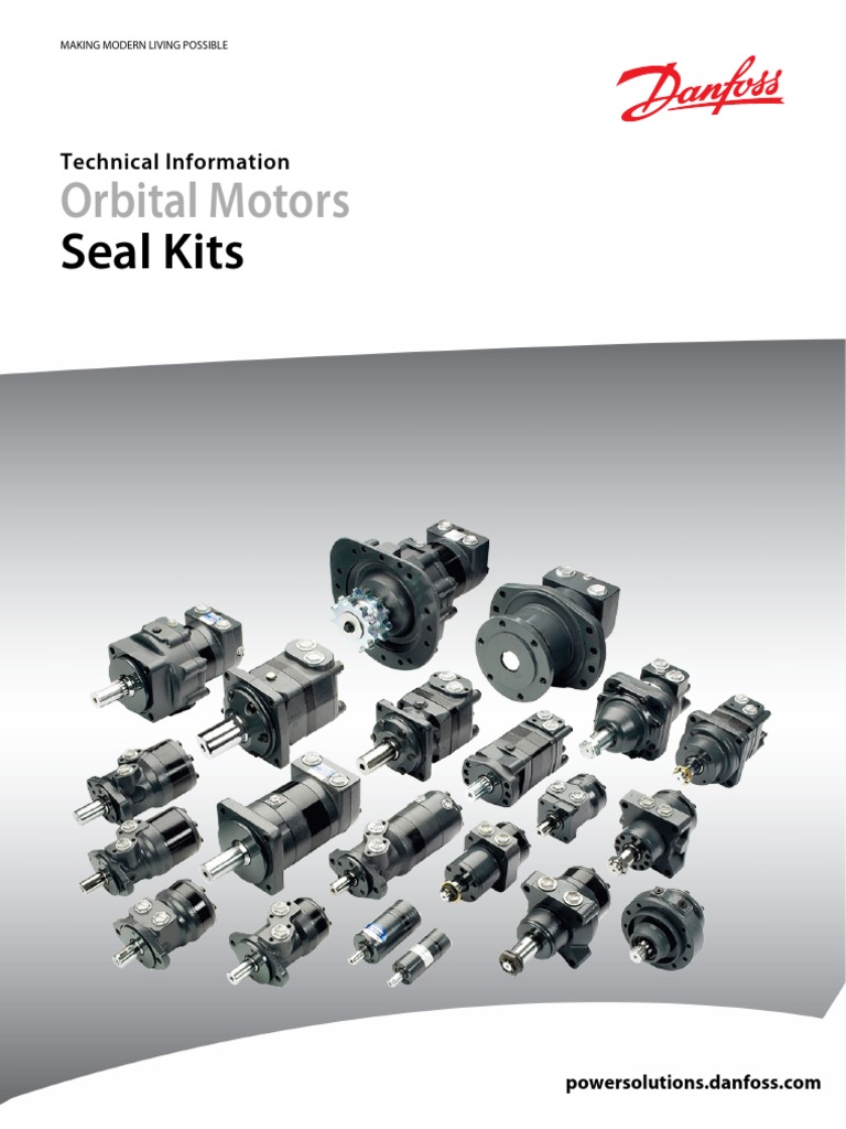 Danfoss Orbital-Motoren Dichtungs-Kits ENG | PDF | Manufactured Goods ...