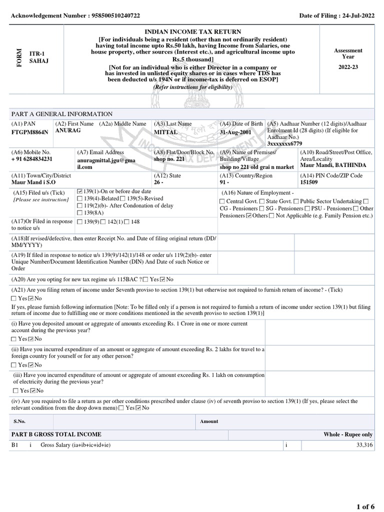 Form PDF 958500510240722 | PDF | Tax Deduction | Pension