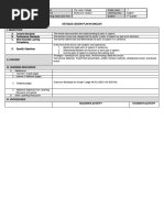 Parts of Speech Lesson Plan | PDF | Part Of Speech | Adverb