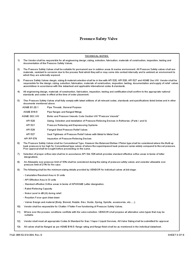 B-144 - Datasheet - PSV | PDF | Valve | Pump