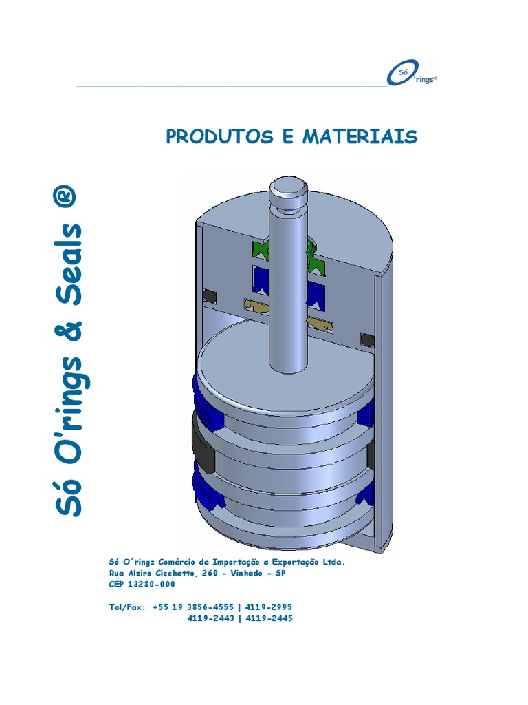 Catalogo So Orings 2017 | PDF | Poliuretano | Nylon