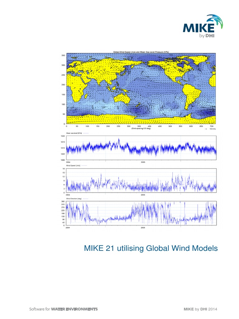 MIKE 21 and Global Wind Models | PDF | Weather Forecasting | Tropical ...
